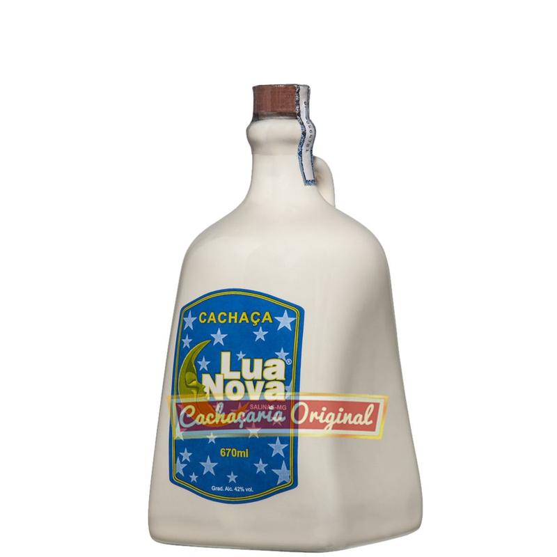 Cachaça Lua Nova louça 670ml - Cachaça - Magazine Luiza