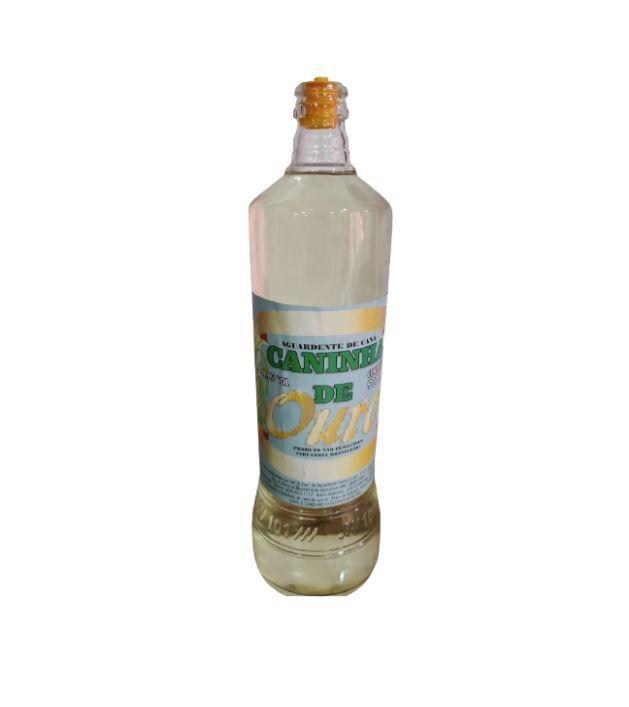 Cachaça Mineira Artesanal Caninha de Ouro - 900 ml - Ferreirinha ...