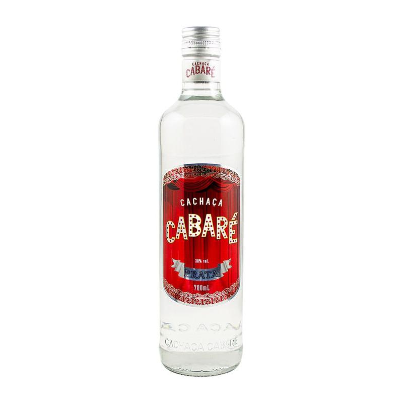Cachaça Prata Cabaré Garrafa 700ml - Cachaça - Magazine Luiza