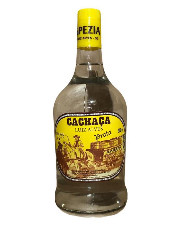 Cachaça Prata Spézia 900ml - Cachaça - Magazine Luiza