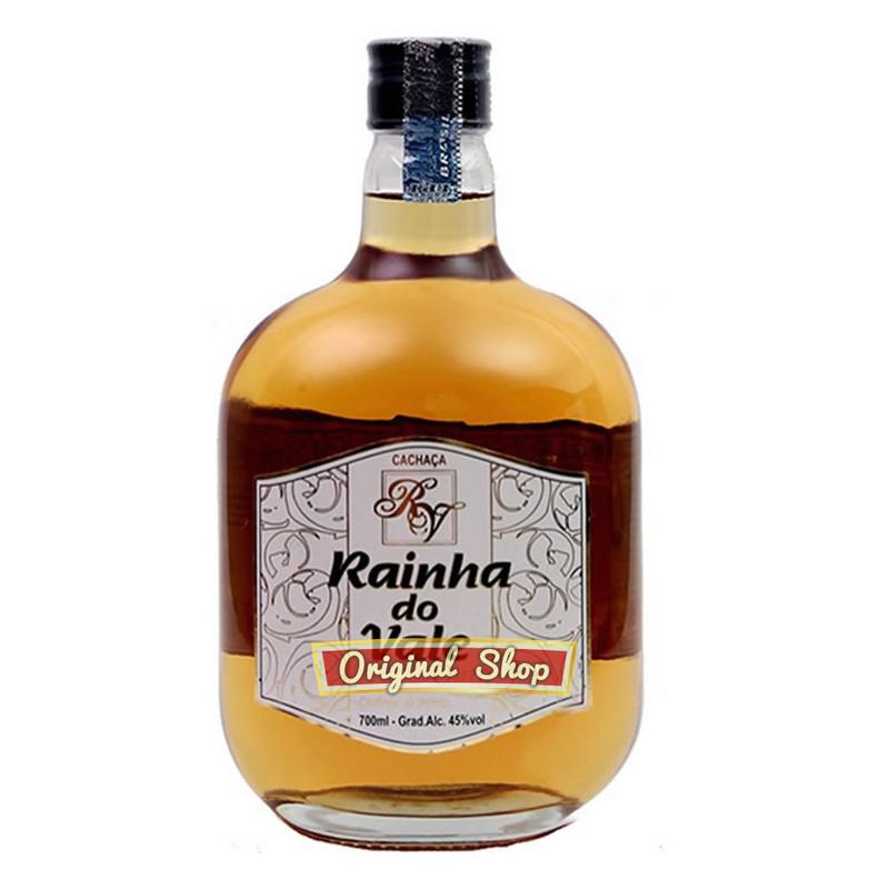 Cachaça Rainha do Vale ouro especial 700ml - Cachaça - Magazine Luiza