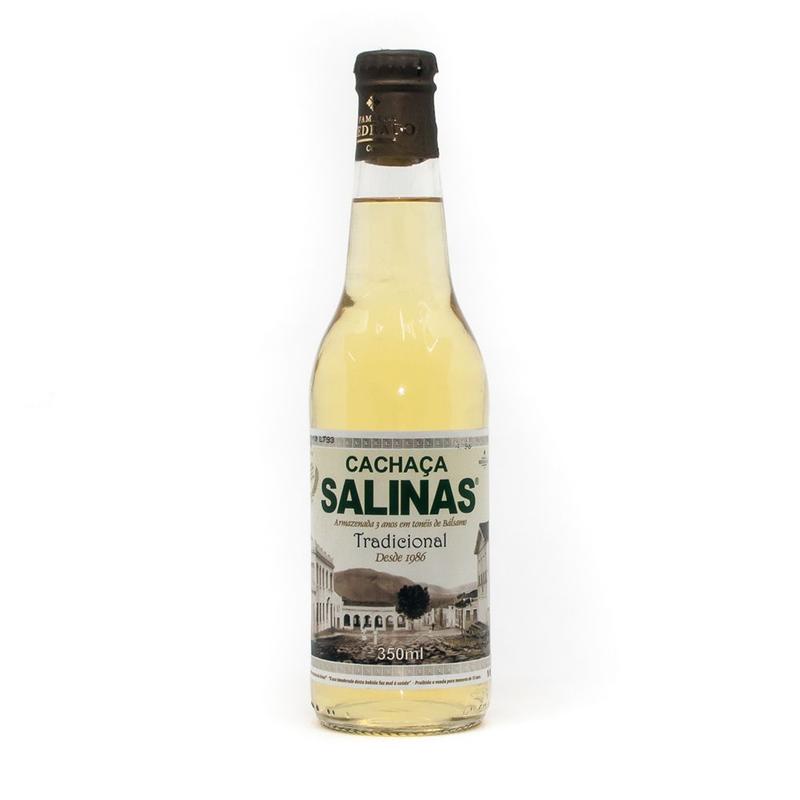 Cachaça Salinas Tradicional 350ml - Cachaça - Magazine Luiza