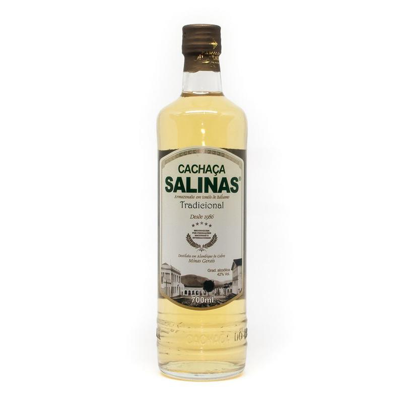 Cachaça Salinas Tradicional Garrafa 700ml - Cachaça - Magazine Luiza