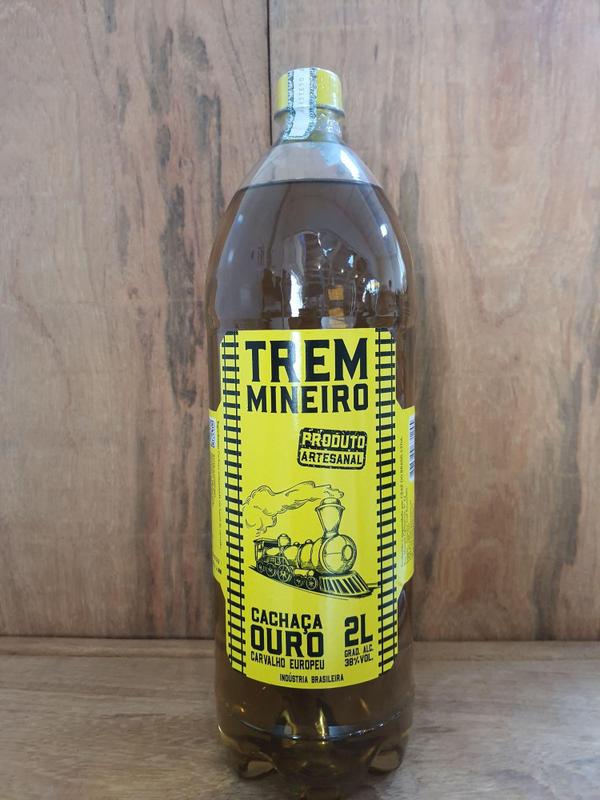 Cachaça Trem Mineiro 2 lts - Cachaça - Magazine Luiza