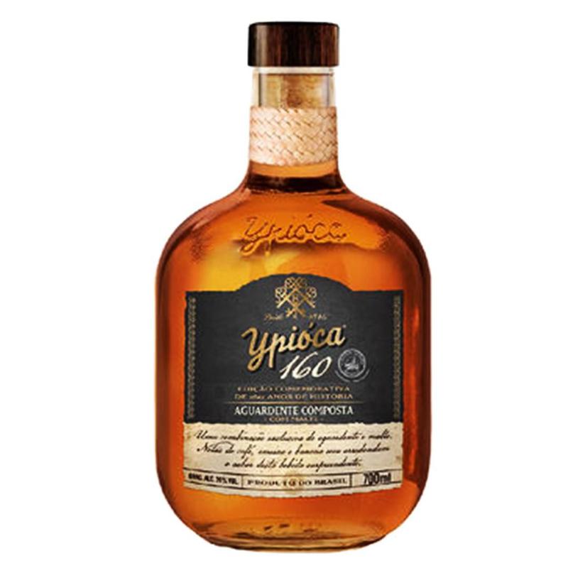 Cachaça Ypióca 160 Anos 700ml - YPIOCA - Cachaça - Magazine Luiza