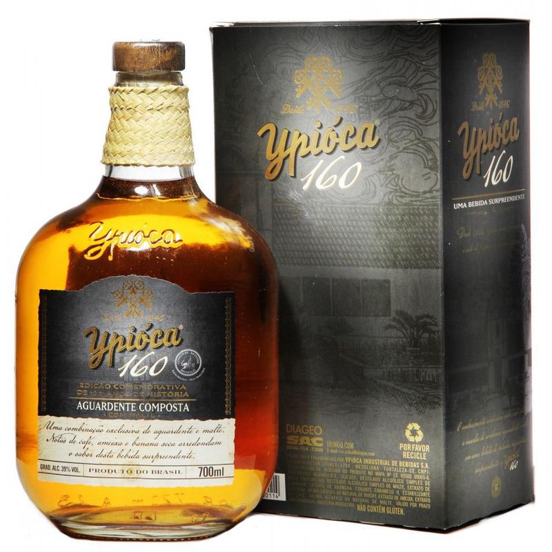 Cachaca Ypioca 160 Anos Edição Aniversario - Original - Cachaça ...