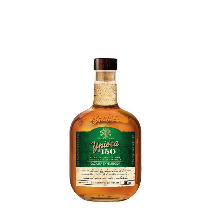 Cachaça Ypióca Comemorativa 150 Anos - 700Ml - Cachaça - Magazine Luiza