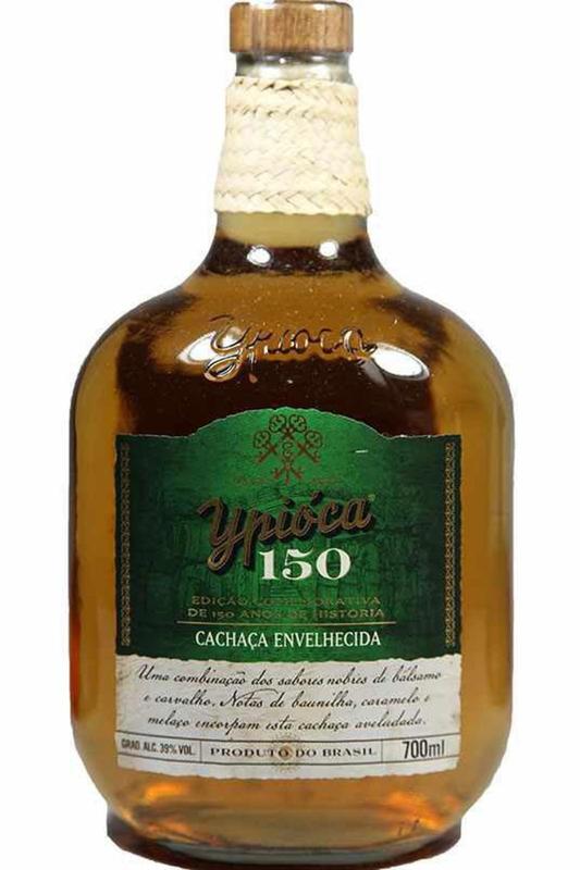 Cachaça Ypióca Extra Premium Comemorativa 150 Anos 700ml - ALD ...