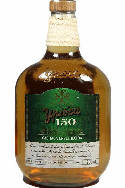Cachaça Ypióca Extra Premium Comemorativa 150 Anos 700ml - BRS ...