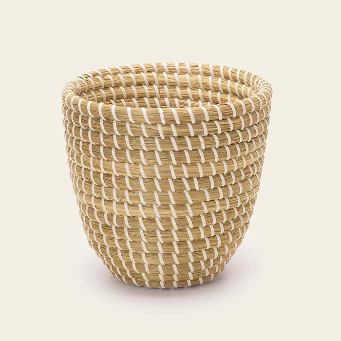 Cachepot em Fibra Natural 19 x 19 cm (ØxA) - Mart - Cachepot - Magazine ...