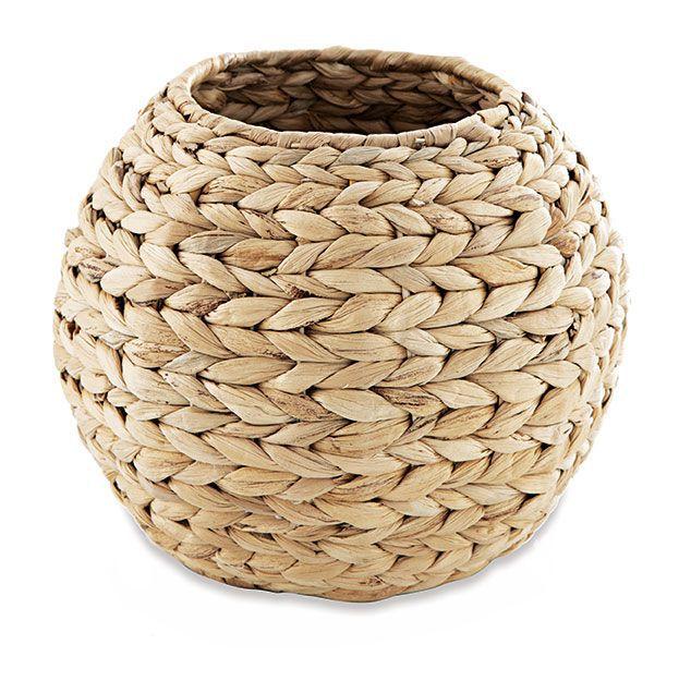 Cachepot em fibra natural p - Mart - Cachepot - Magazine Luiza