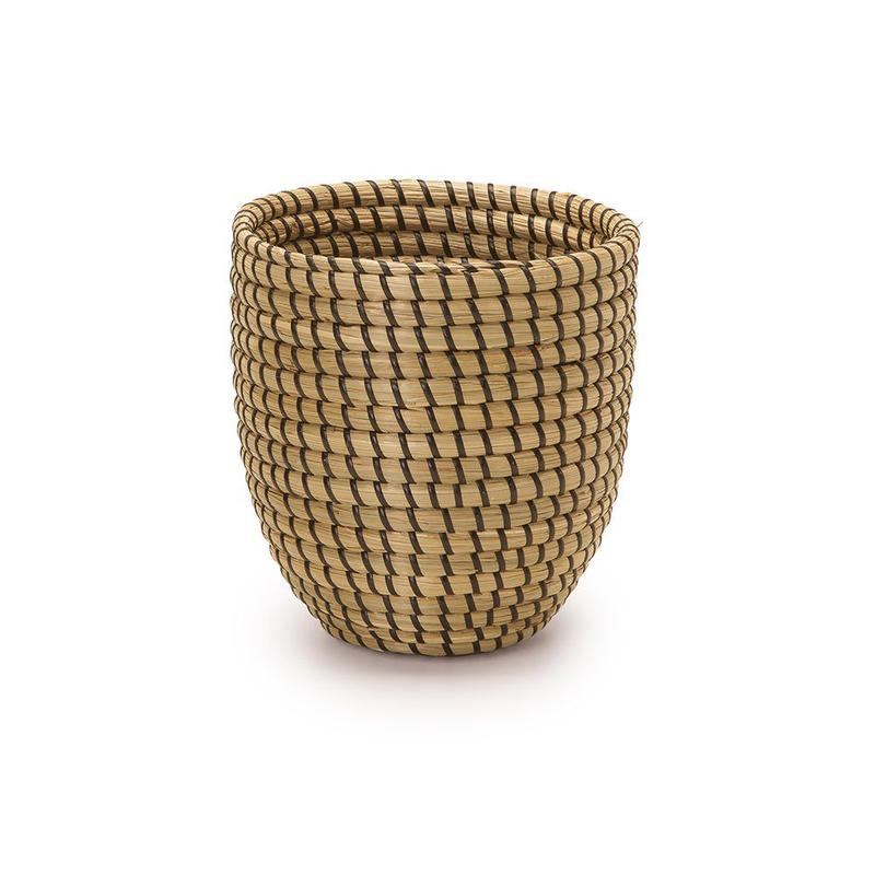 Cachepot em fibra natural tam p - Mart - Cachepot - Magazine Luiza