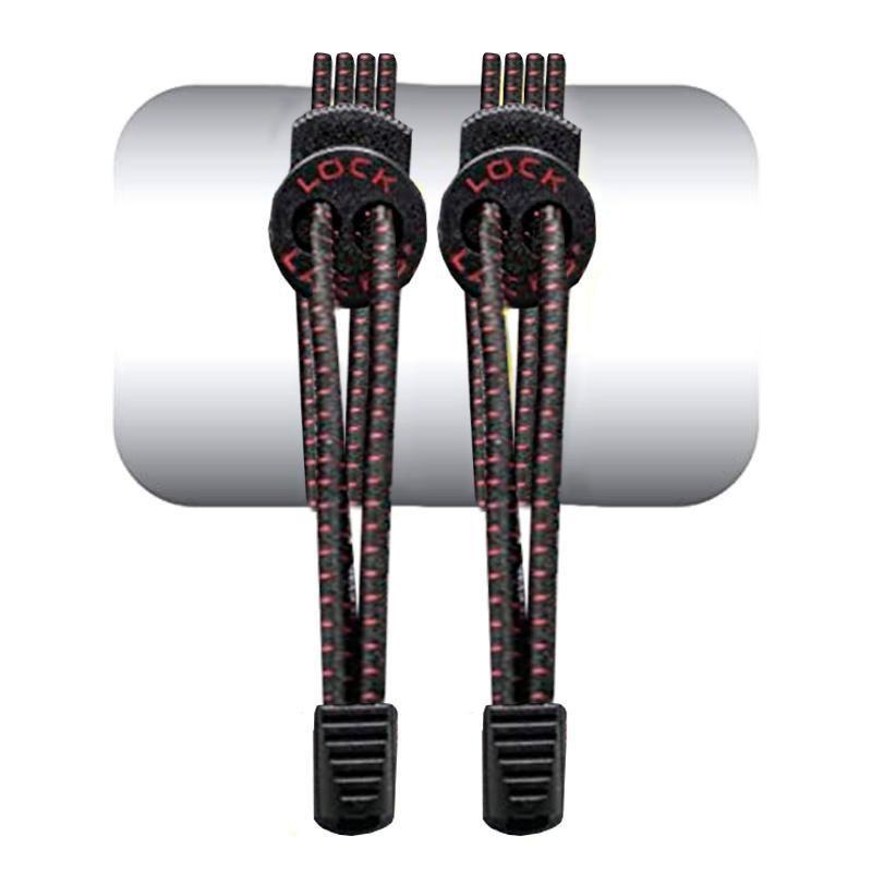 Cadarço Elastico Lock Laces Preto Robert Killian - Cadarço - Magazine Luiza