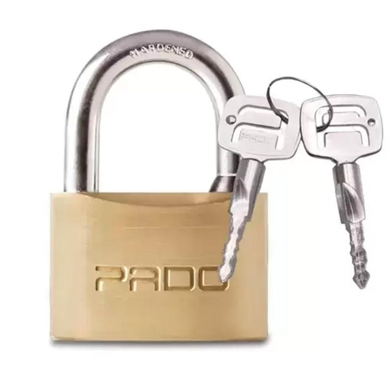 Cadeado 40mm Grande com chave tetra Pado SM LT-T40MM Para Portão ...