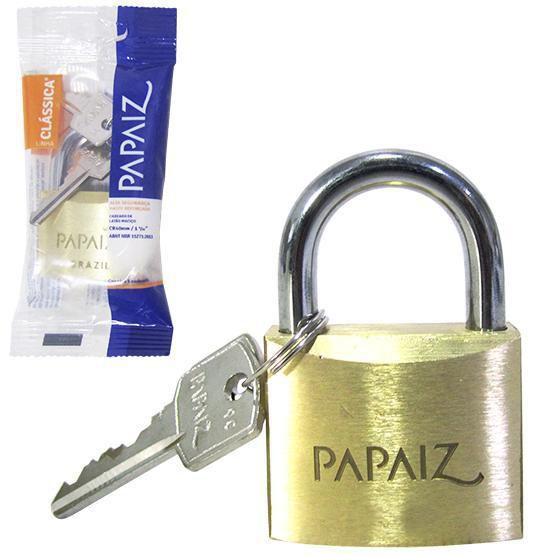 Cadeado 40Mm Papaiz - Cadeados - Magazine Luiza