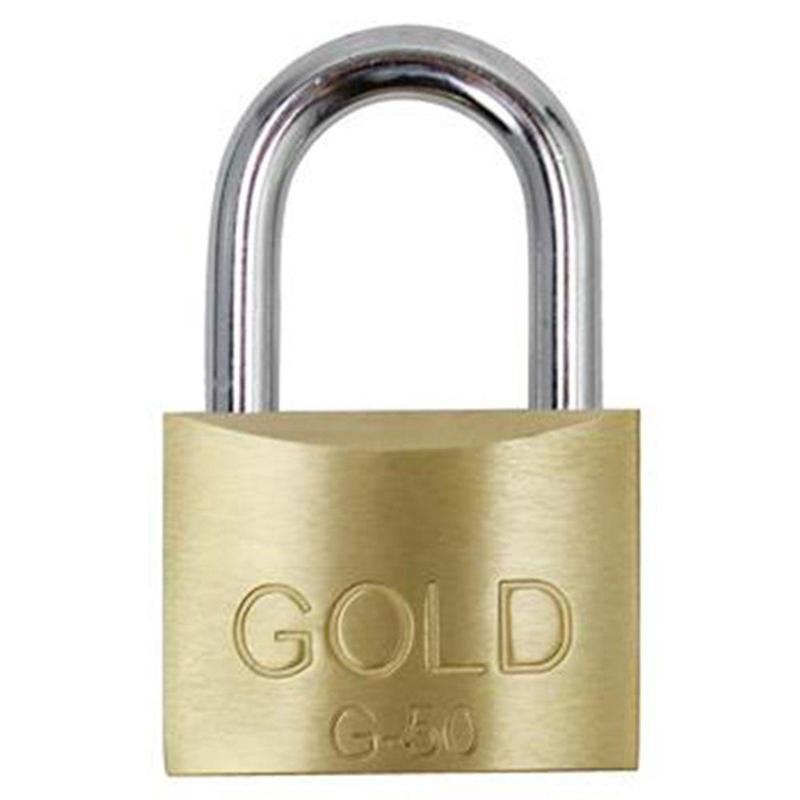 Cadeado 50Mm - Cc050007 - Gold - Cadeados - Magazine Luiza