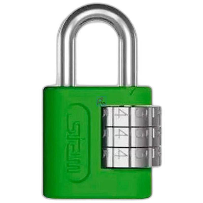 Cadeado C/Segredo Stam 25Mm Cartela Verde - Cadeados - Magazine Luiza