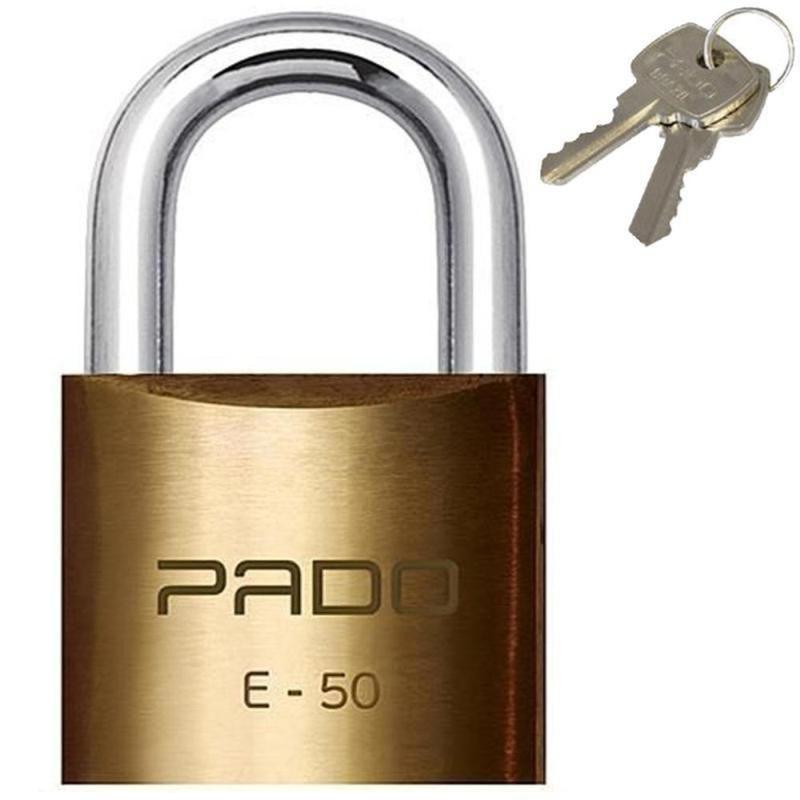 Cadeado Clássico Latão 50 MM PADO - Cadeados - Magazine Luiza