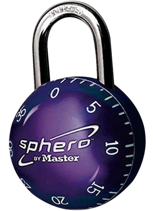 Cadeado Com Combinação Fixa Sphero Master Lock 4841az - MasterLock ...