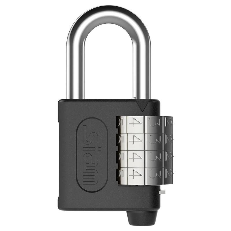 Cadeado com segredo senha numérico STAM Cores 40mm - Cadeados ...