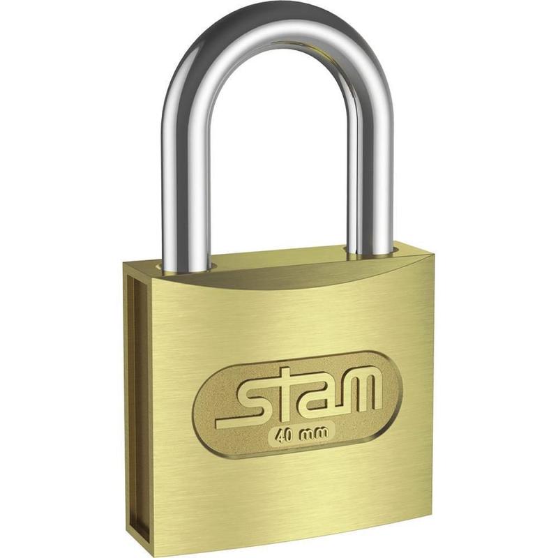 Cadeado Convencional 40Mm - Stam - Cadeados - Magazine Luiza