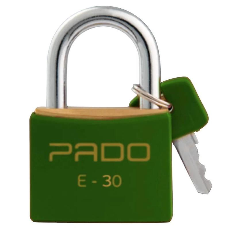 Cadeado Cores Sm Lt - 30Mm Verde - Pado - Cadeados - Magazine Luiza