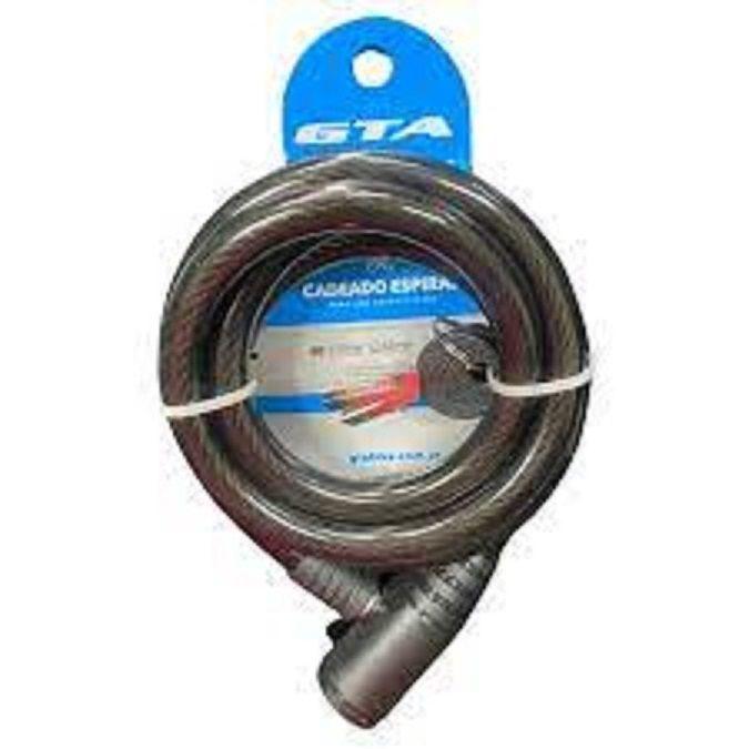 Cadeado Corrente Bike E Moto Com Chave 1,5m X 12mm Gta - Cadeados - Magazine Luiza