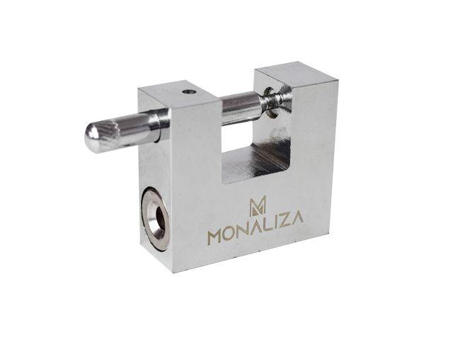 Cadeado de Alta Segurança 50 mm Inviolável 4 Chaves - Monaliza ...