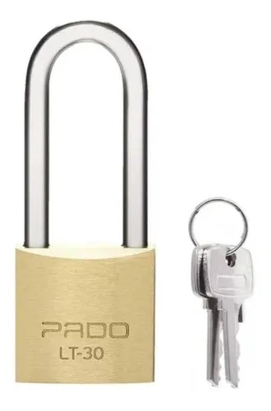 Cadeado em Latão Longo 50mm H LT30 Pado - Cadeados - Magazine Luiza