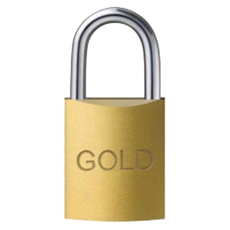 Cadeado Gold 45mm - Cadeados - Magazine Luiza