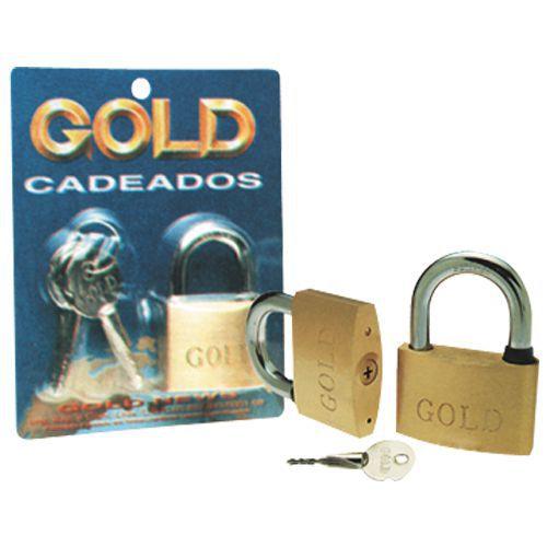 Cadeado gold tetra 60mm - Cadeados - Magazine Luiza
