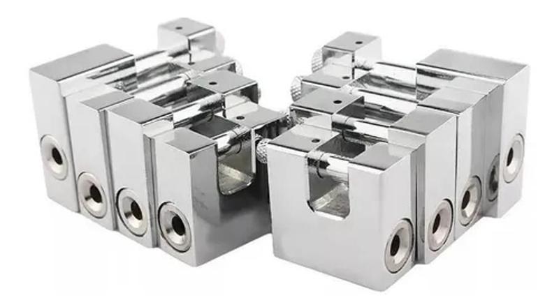 Cadeado Inviolável Importado Lieb 70Mm - Cadeados - Magazine Luiza