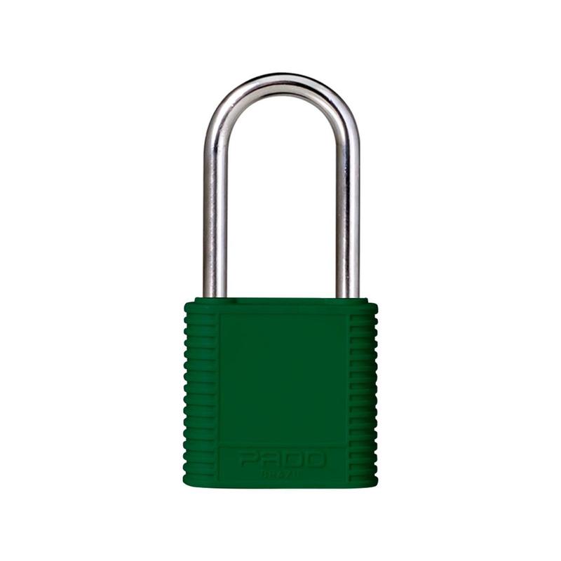 Cadeado Loto de Bloqueio Nr10 Abs 34Mm Haste Aço - PADO - Cadeados ...
