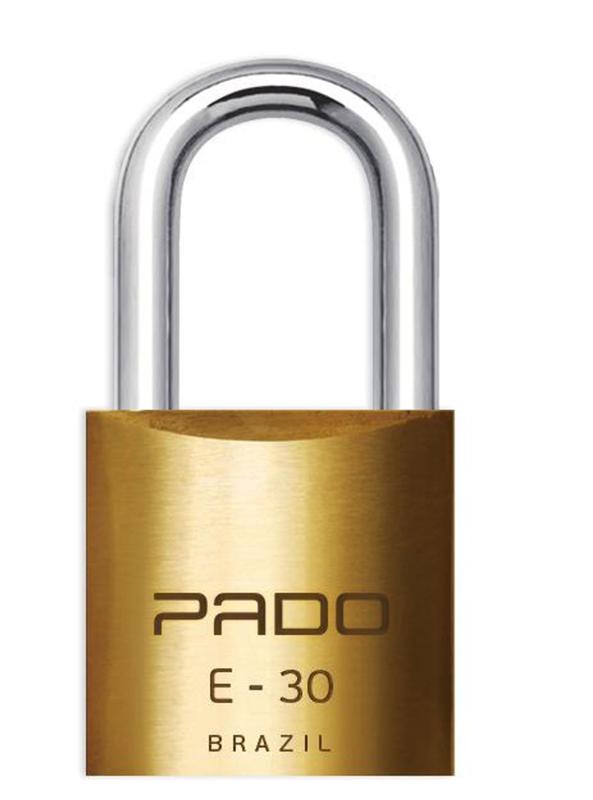 Cadeado Pado 30 mm Caixa com 10 - Pado s/a - Cadeados - Magazine Luiza