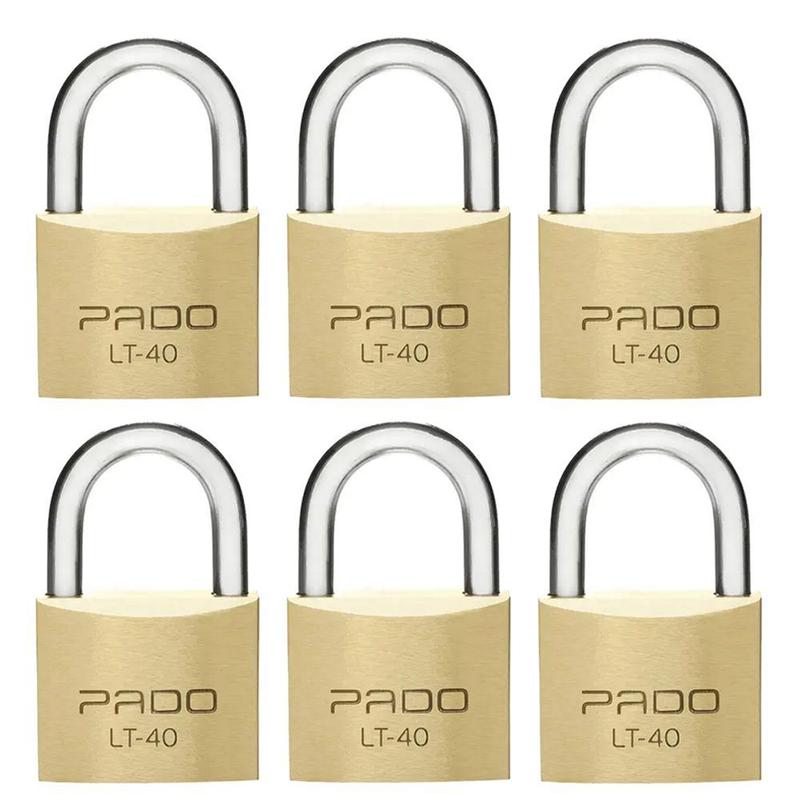 Cadeado Pado 40 Mm, Cartela Com 6 Unidade - Cadeados - Magazine Luiza