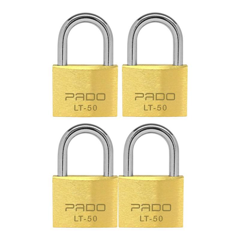 Cadeado Pado 50 Mm, Cartela Com 4 Unidade - Cadeados - Magazine Luiza