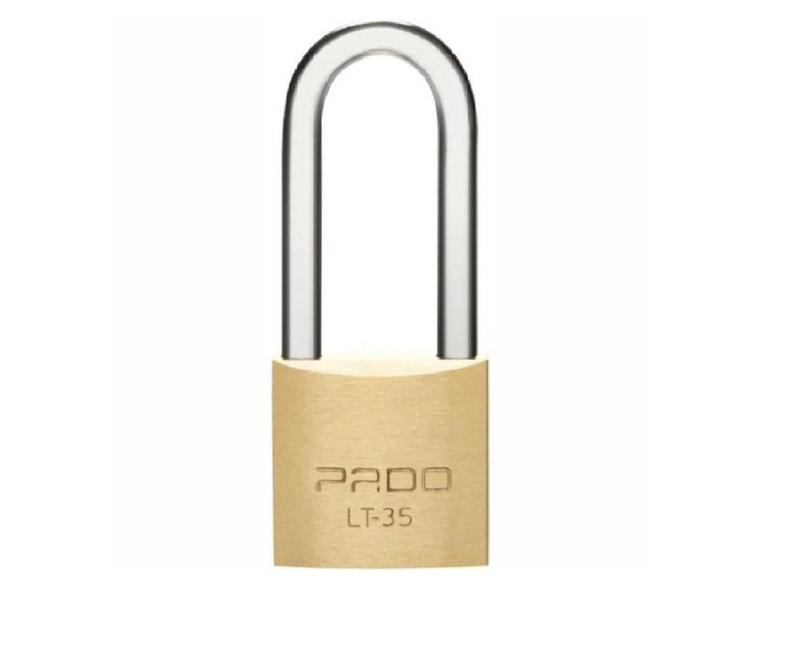Cadeado Pado Latão 35mm Haste Longa 50mm Corrente Mala - Cadeados ...