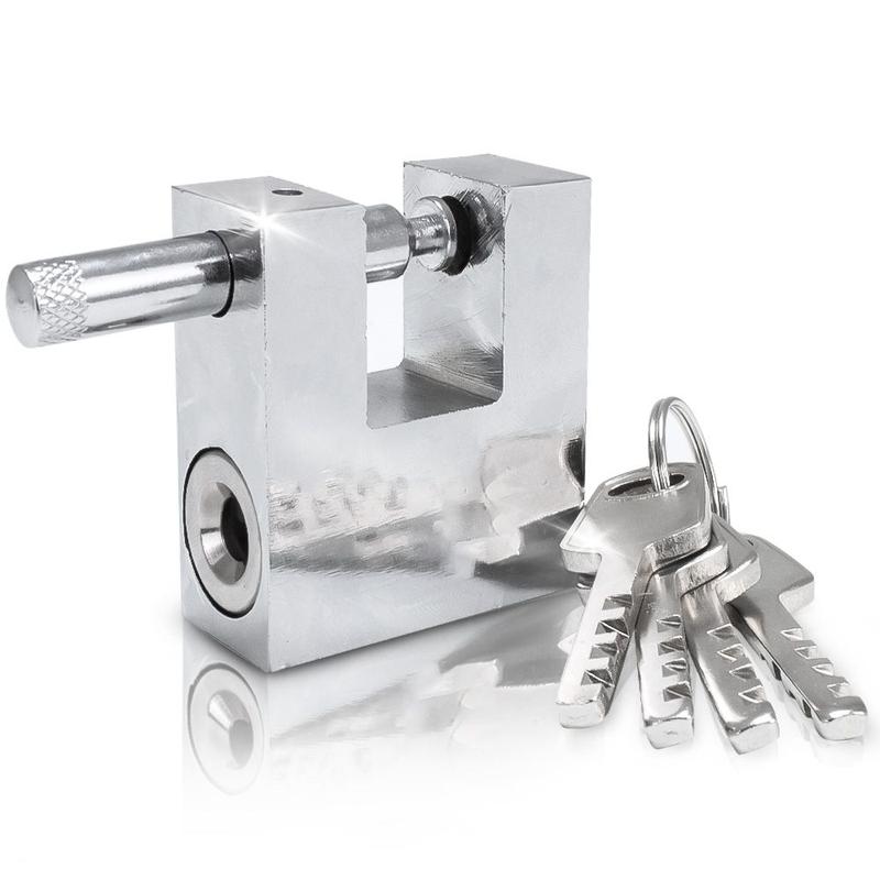 Cadeado Para Portao Grande Seguro Bicicletas E Fechaduras - Afastore ...