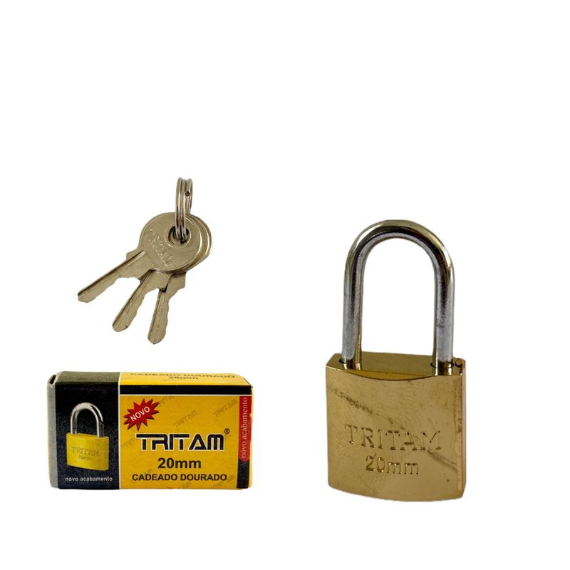 Cadeado pequeno 20mm tritam - Cadeados - Magazine Luiza