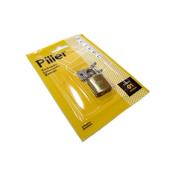 Cadeado Piller 20Mm Cartela - Cadeados - Magazine Luiza