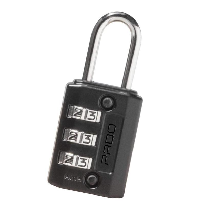 Cadeado Sm Segredo Zm 25mm Preto - Pado - Cadeados - Magazine Luiza