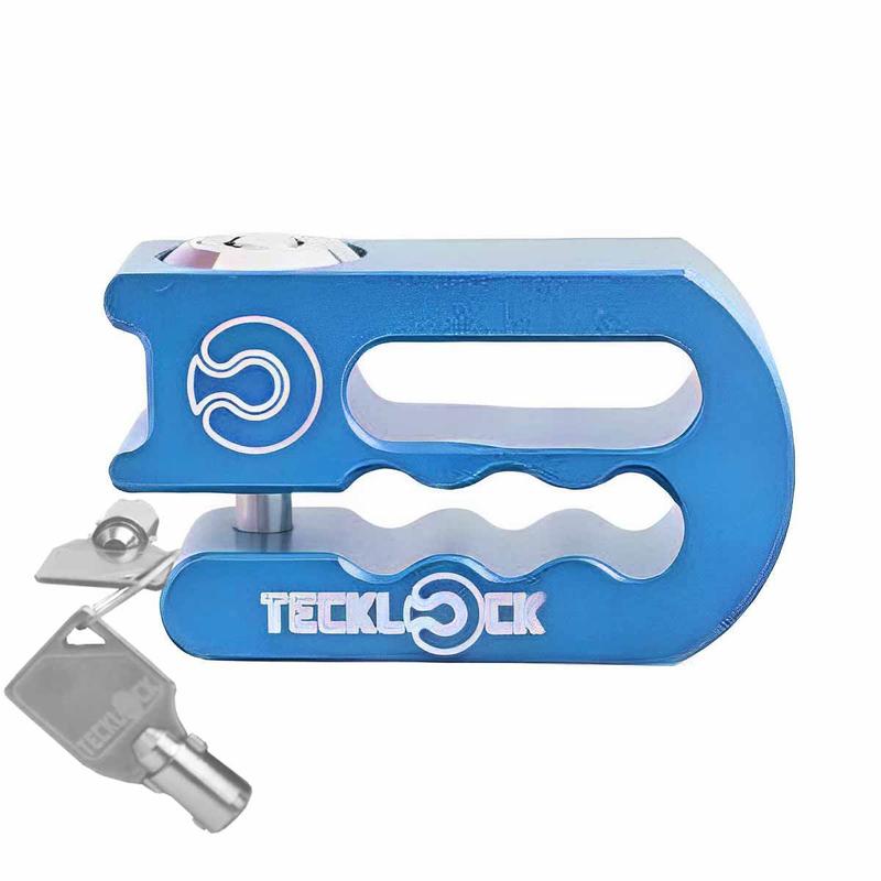 Cadeado Trava de Disco Motos Scooter Universal Tecklock - Cadeados ...