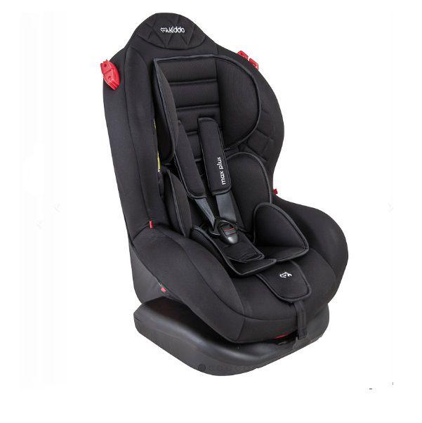 Cadeira Auto Kiddo Max Plus Preto - Cadeirinha para Automóvel ...