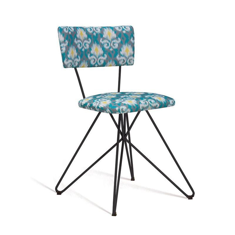 Cadeira Butterfly Preto e Cinza - Daf - Cadeira para Cozinha - Magazine ...