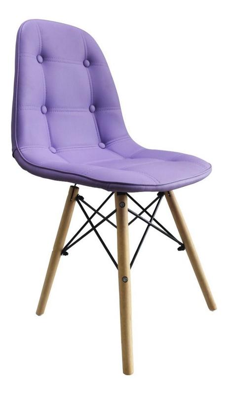 Cadeira Charles Eames Eiffel Botonê Sala De Jantar - K&K - Cadeiras ...