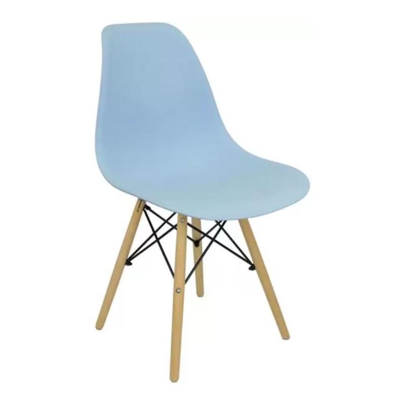 Cadeira Charles Eames Wood Design Eiffel Colorida - Homelandia - Móveis ...