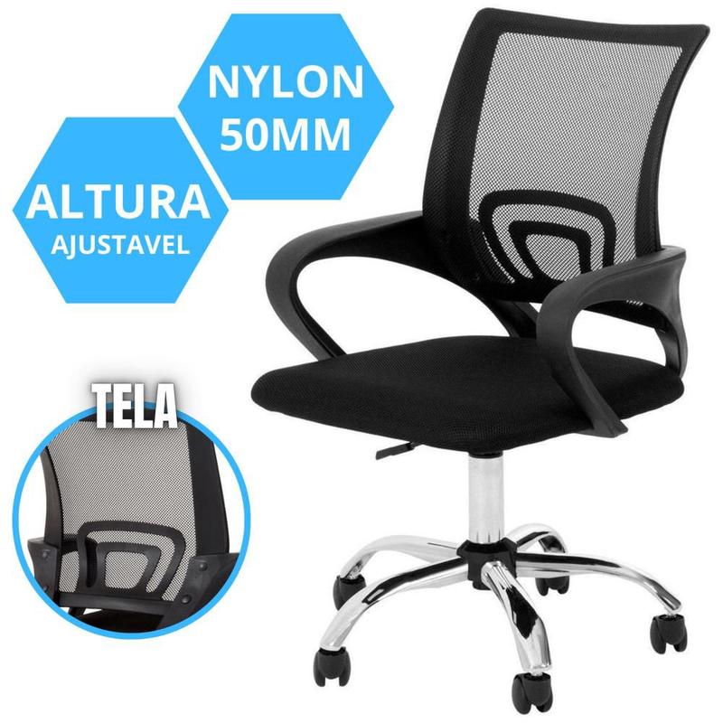 Cadeira de Escritório Fortrek de Alto Conforto Ergonômica com Rodas ...