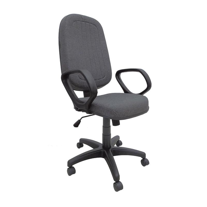 Cadeira de Escritório Presidente com braço - Veneza - MS System ...