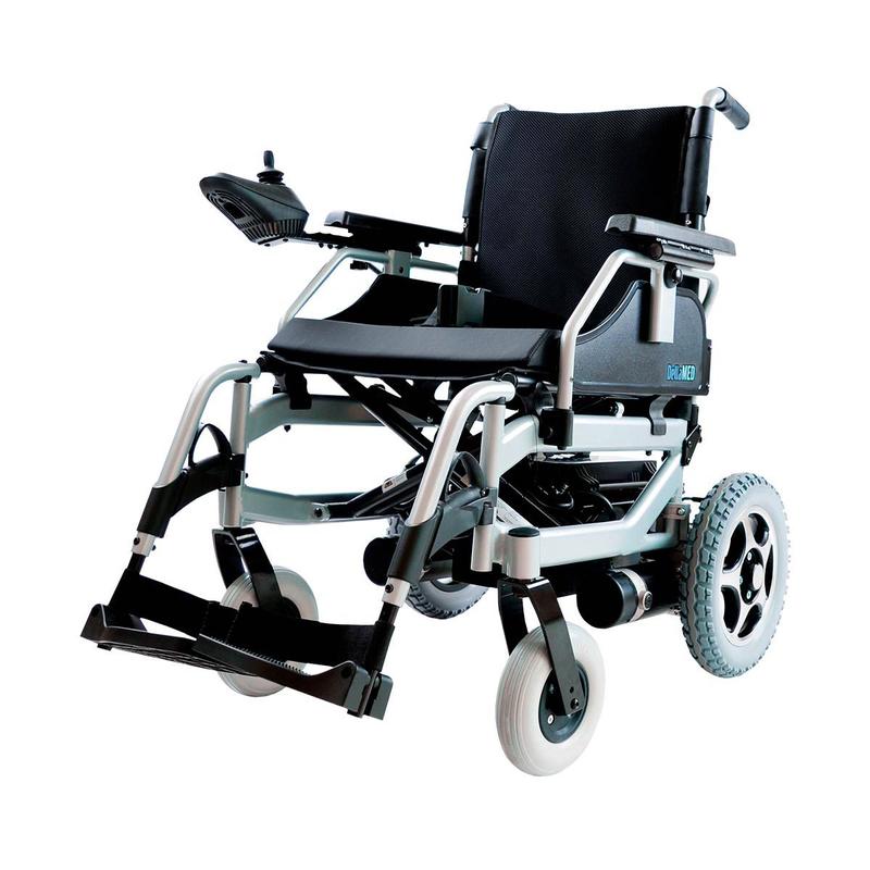 Cadeira de Rodas Motorizada Elétrica 64 x 94 Cm para Deficientes até ...