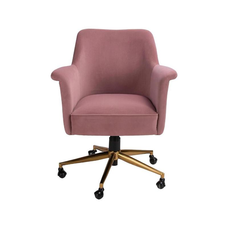 Cadeira Desco Shell Rosa - Just Home Collection - Cadeira de Escritório ...